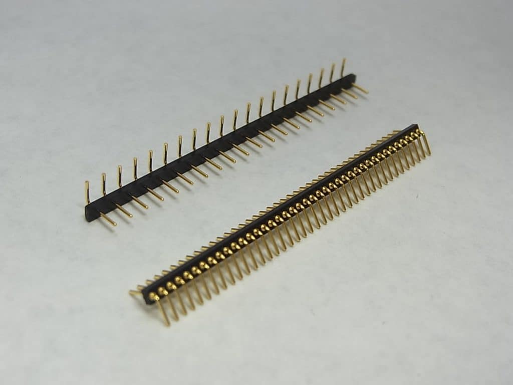 Terminal for parallel two-tiered installation of super-small boards ...