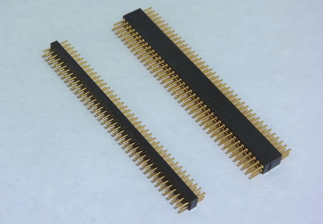 Super-small terminal for two-tiered installation(Pitch: 1.27 mm) - mac8usa