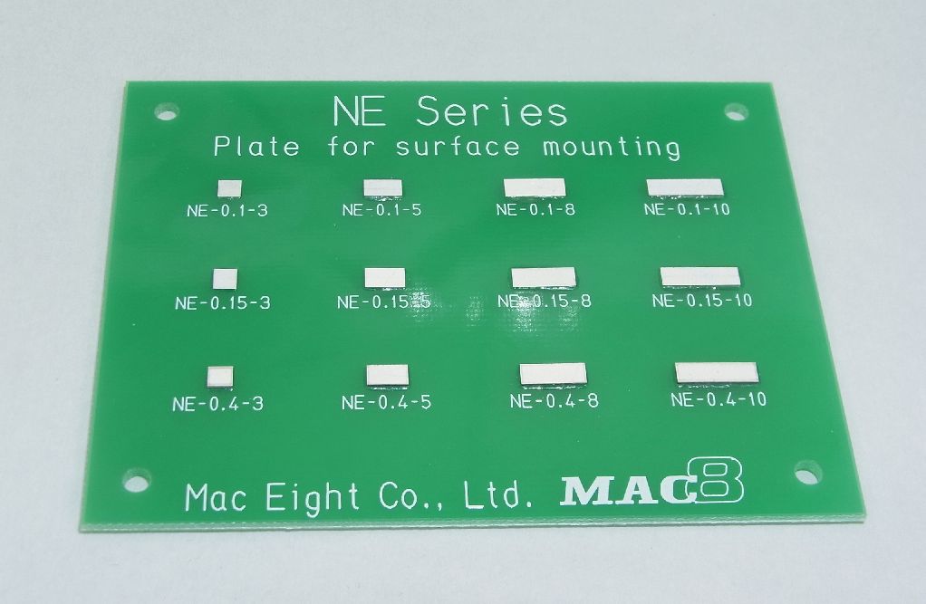 Plate for surface mounting - mac8usa